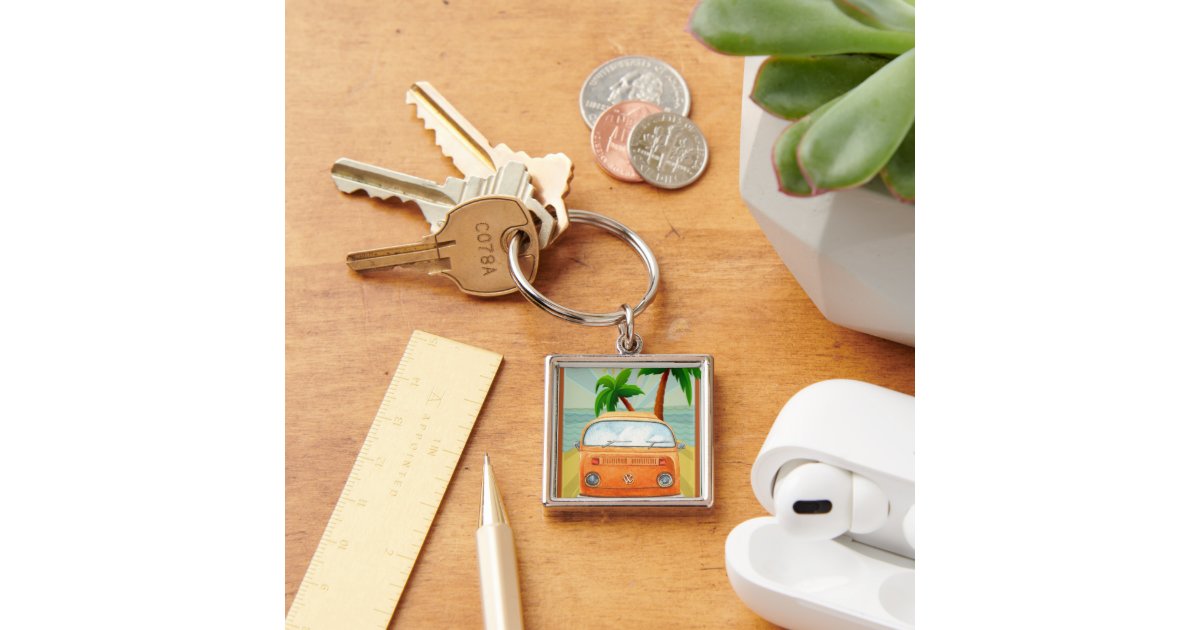 Poster:Travel California Keychain | Zazzle