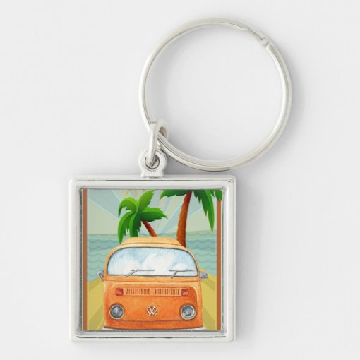 Poster:Travel California Keychain | Zazzle