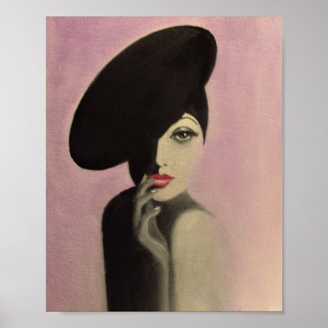 Poster Vintage Allure/ Poster | Zazzle