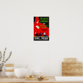 POSTER VINTAGE BROADWAY THEATRE MAJOR BARBARA | Zazzle