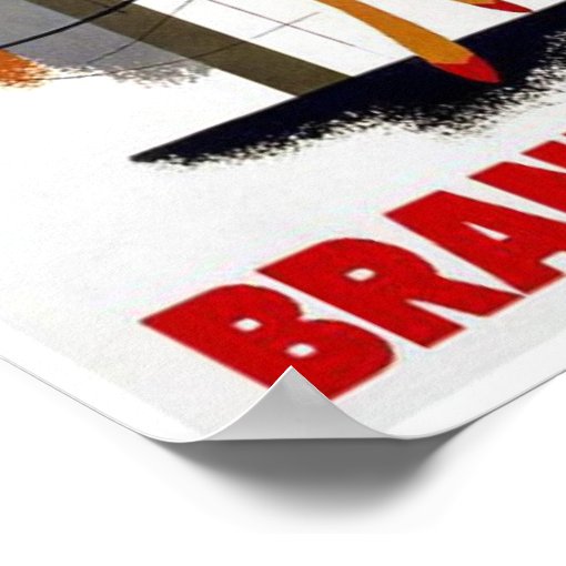 Poster-Vintage Chicago Advertisement Poster | Zazzle