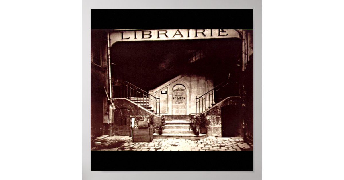 Poster-Vintage Photos-Eugene Atget 19 Poster | Zazzle