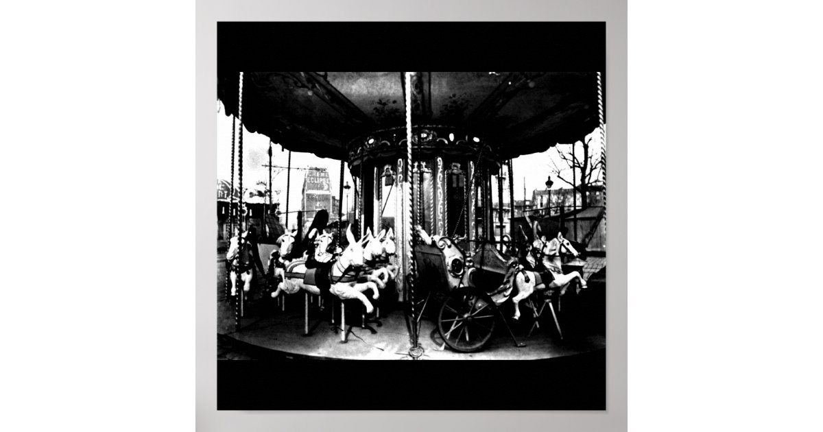 Poster-Vintage Photos-Eugène Atget 27 Poster | Zazzle