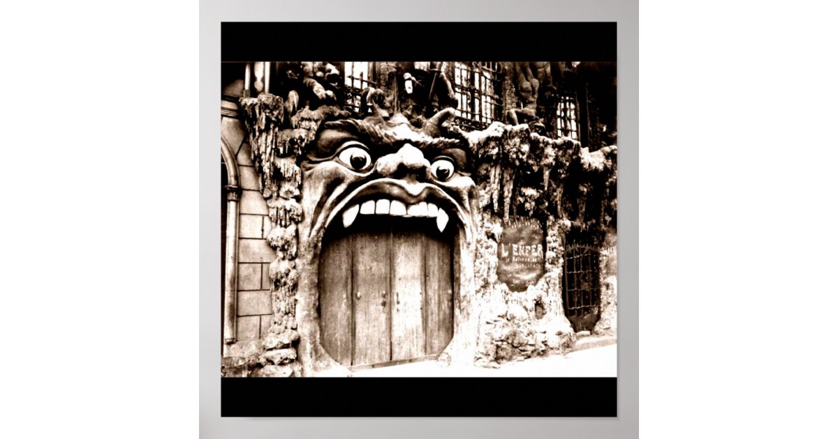 Poster-Vintage Photos-Eugène Atget 43 Poster | Zazzle