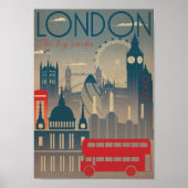Poster - Visit London England UK | Zazzle