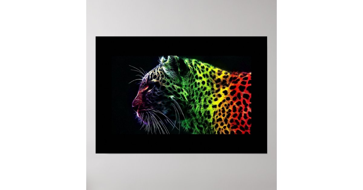Poster-Wild Cat Poster | Zazzle