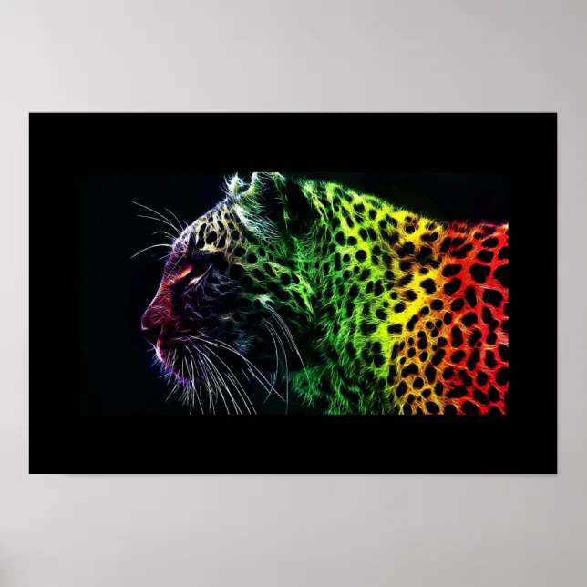 Poster-Wild Cat Poster | Zazzle
