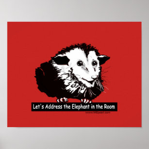 Possum Posters & Prints | Zazzle