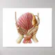 Posterior View Of Urinary Bladder Poster | Zazzle