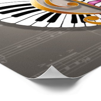 Posters & Fine Art: Music Mask | Zazzle