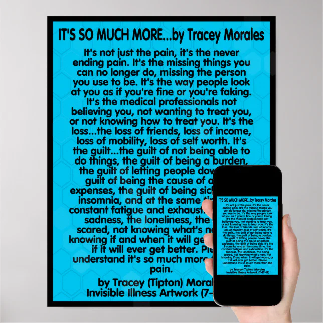 POSTERS...IT'S SO MUCH MORE POSTER | Zazzle