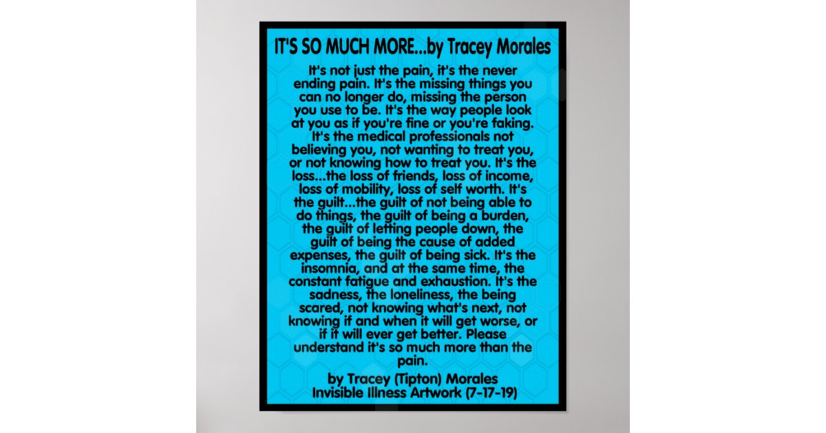 POSTERS...IT'S SO MUCH MORE POSTER | Zazzle