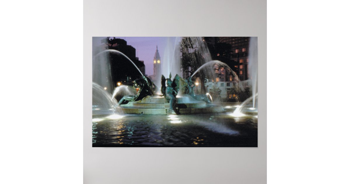 POSTERS - Logan Fountain 03 | Zazzle