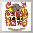 Murphy Coat of Arms Poster | Zazzle.com