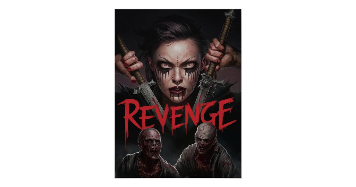Posters Revenge 07 | Zazzle
