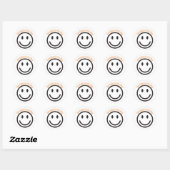 Postive Sayings Sticker-Grateful Classic Round Sticker | Zazzle