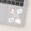 Postpartum Nurse, Mother Baby Nurse Pack Sticker | Zazzle