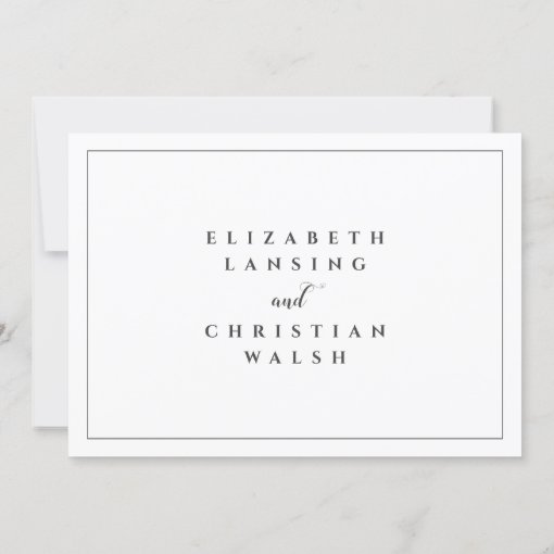 Postponed Wedding Date Change Social Distance Invitation | Zazzle