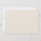 Postponed Wedding Humorous "Whoops!" Cream Card | Zazzle