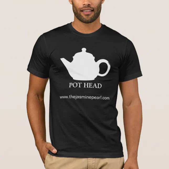 Pot Head Men's Tea Shirt | Zazzle
