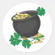 Pot of Gold Stickers | Zazzle