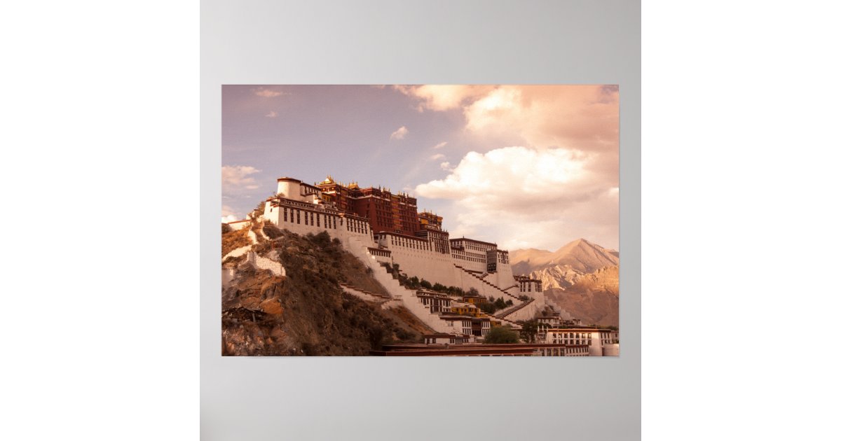 Potala Tibet Poster | Zazzle