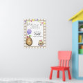 Potato 1st Birthday Party Welcome Poster | Zazzle