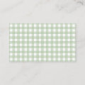 Potato baby shower - guess how many potatoes enclosure card | Zazzle