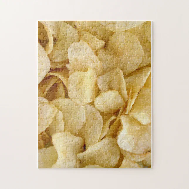 Potato Chip puzzle | Zazzle
