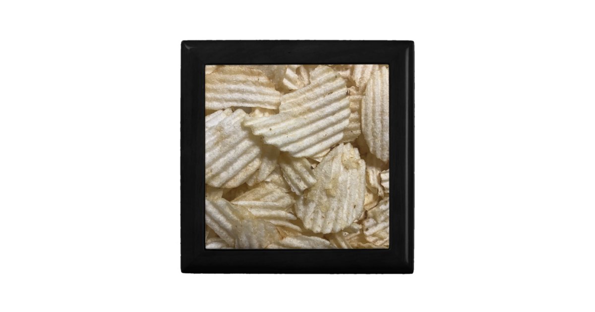 Potato Chips Gift Box | Zazzle