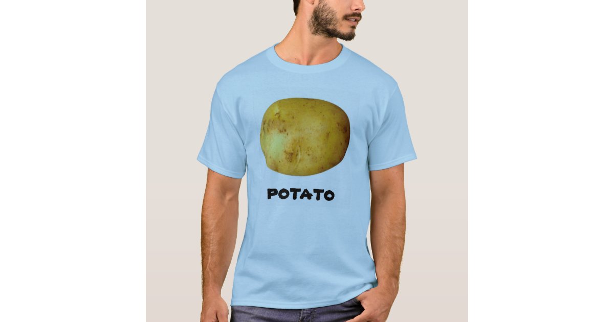 POTATO T-Shirt | Zazzle