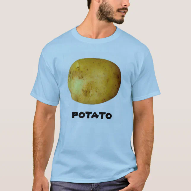 POTATO T-Shirt | Zazzle