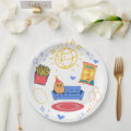 Potato Themed Party Paper Plates | Zazzle