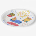 Potato Themed Party Paper Plates | Zazzle