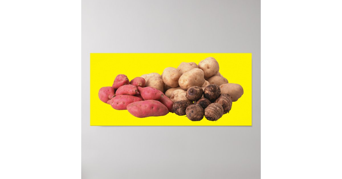 Potatoes Poster | Zazzle