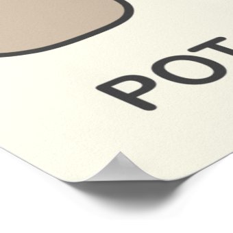 Potatoes! Poster | Zazzle