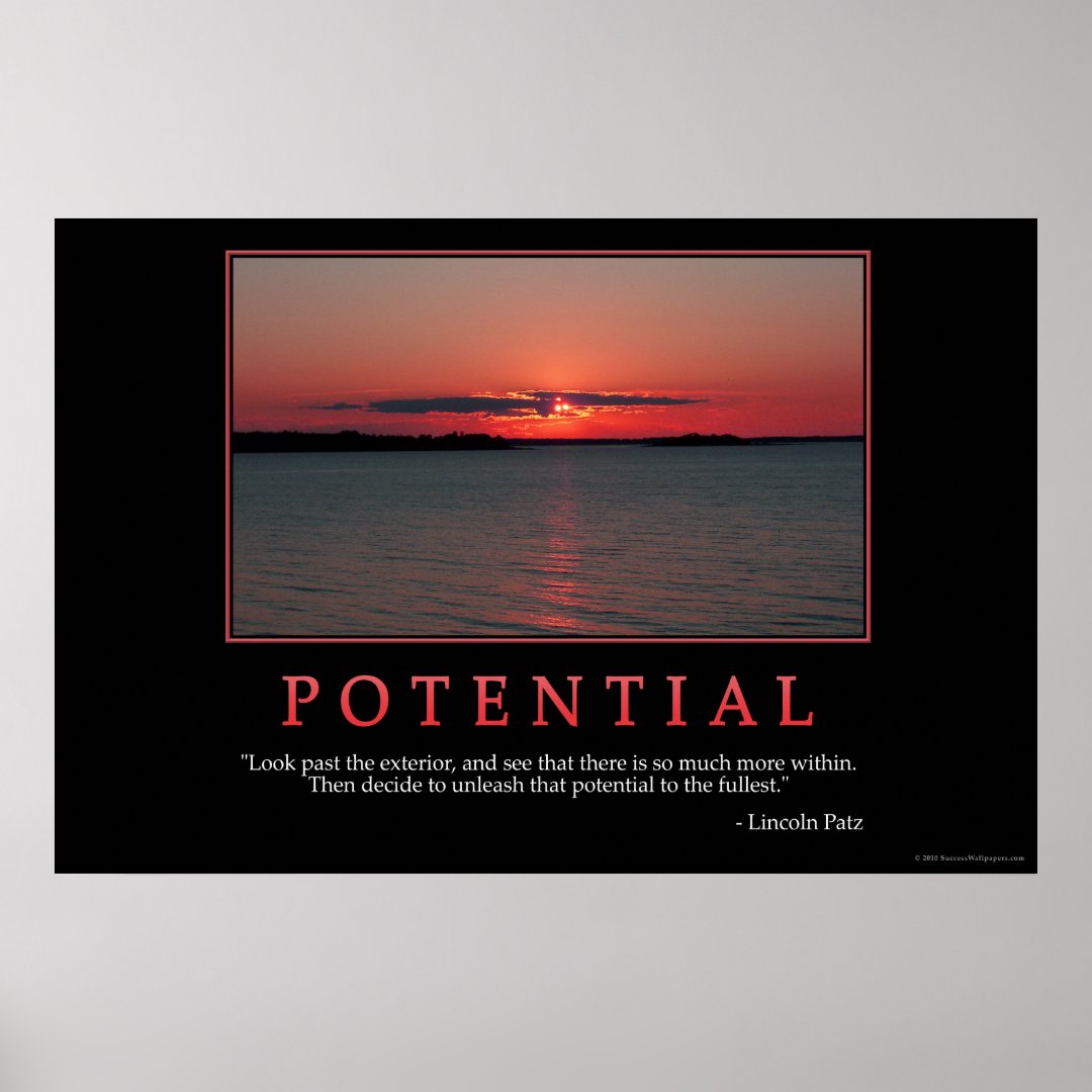 Potential Poster | Zazzle