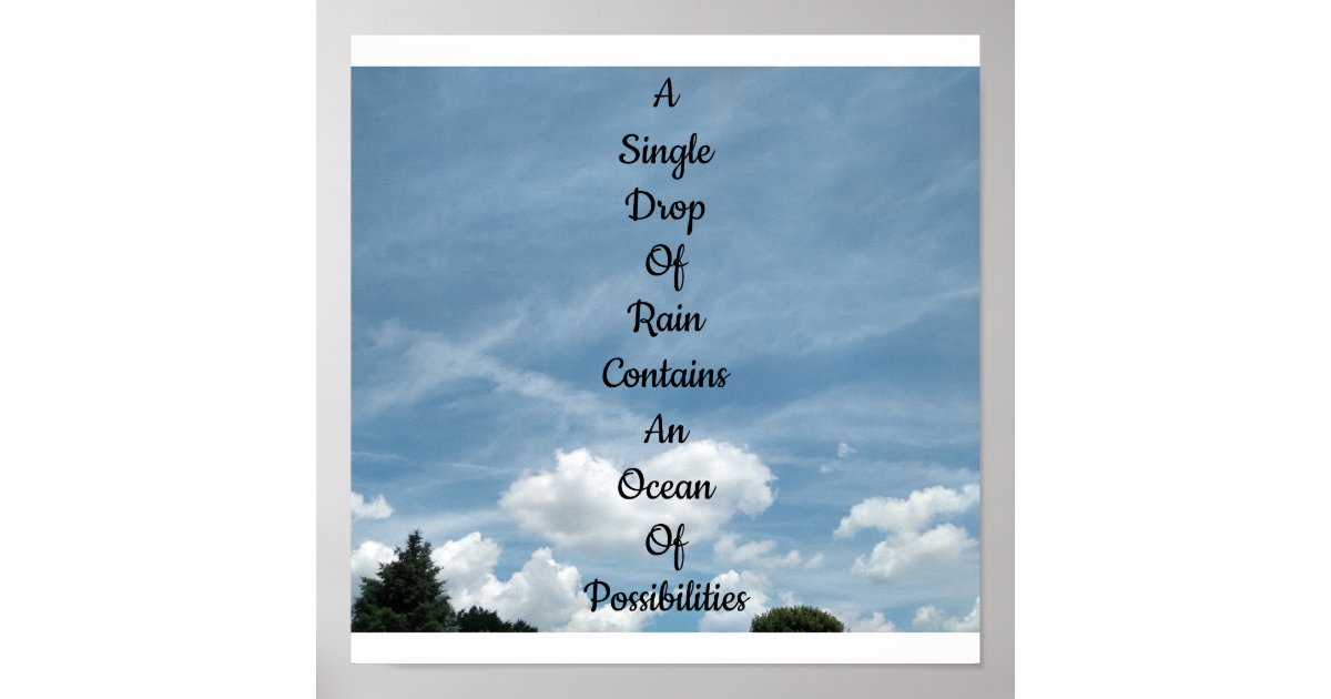Potential Print, Value Poster Paper (Matte) | Zazzle