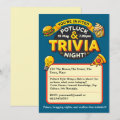 Potluck Trivia night party get-together Invitation | Zazzle