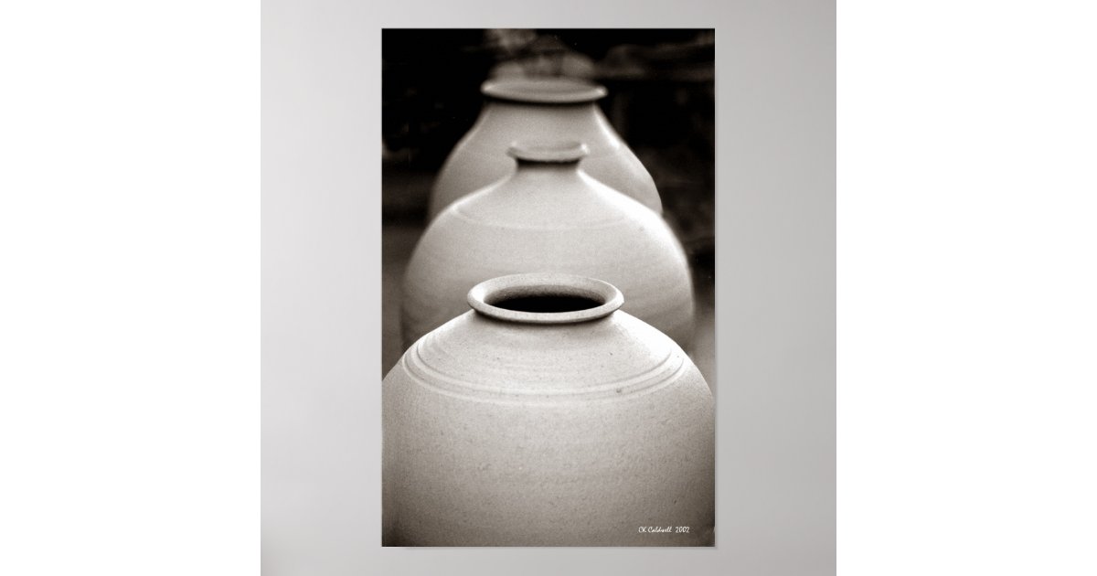 Pots Poster | Zazzle