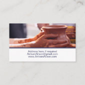 Pottery Business Card | Zazzle