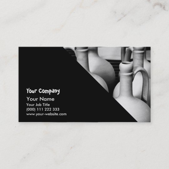 Pottery Business Card | Zazzle.com