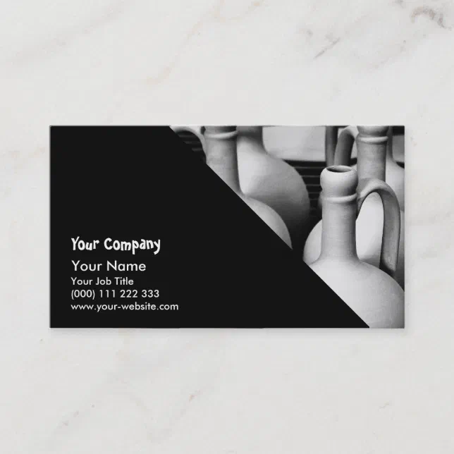 Pottery Business Card | Zazzle