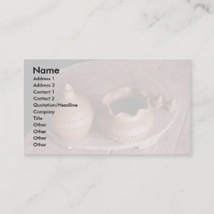 Ceramic Business Cards - Business Card Printing | Zazzle