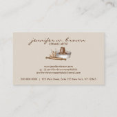 Pottery Ceramics Business Card | Zazzle