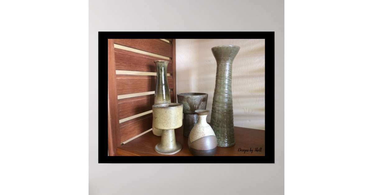 Pottery Display Poster | Zazzle
