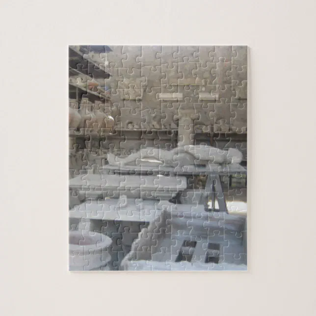 Pottery Room in Pompeii Jigsaw Puzzle | Zazzle