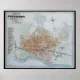 Pottstown Borough Map PA Pennsylvania 1871 Poster | Zazzle