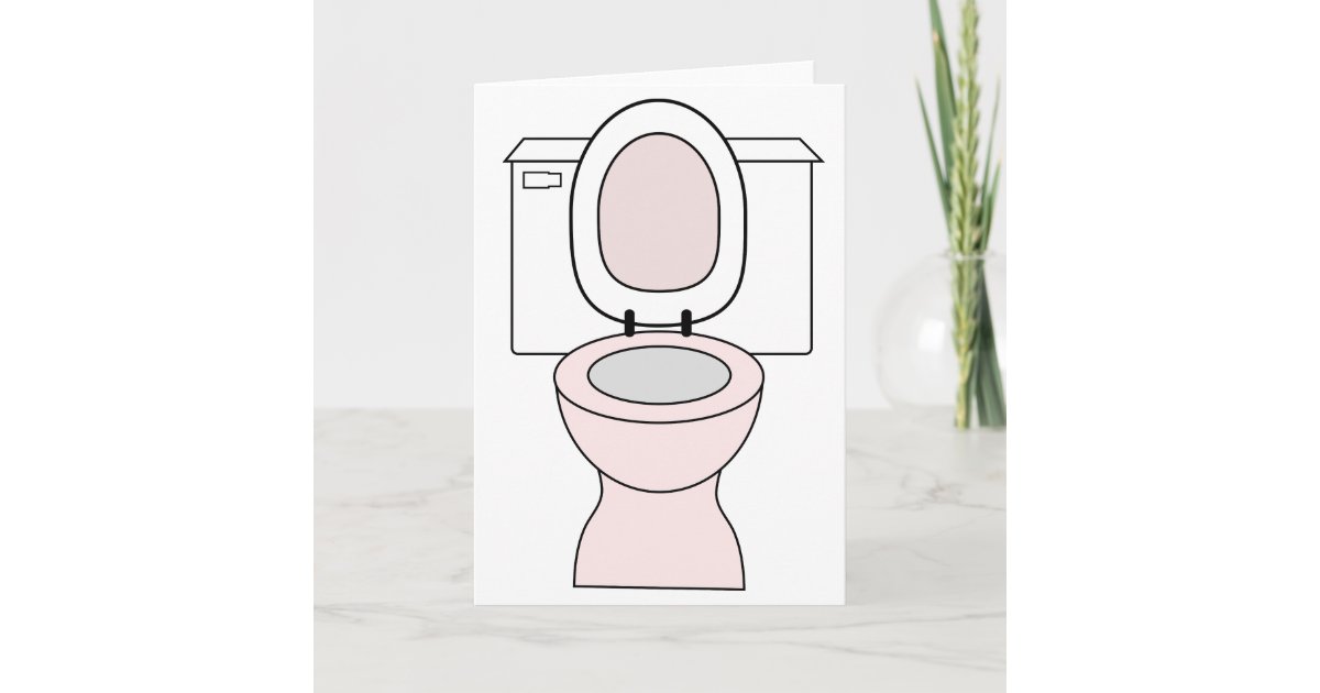 Potty Card | Zazzle