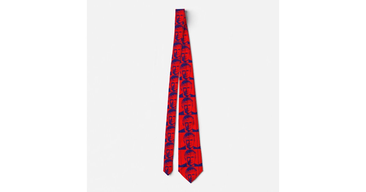 POTUS TRUMP GEAR MAGA MAKE AMERICA GREAT AGAIN TIE | Zazzle